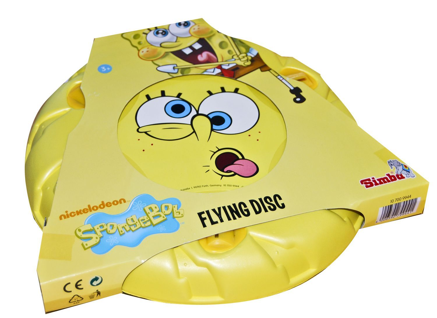 Spongebob Xmas Bargain Pack 6 Items $60 Value - Simba