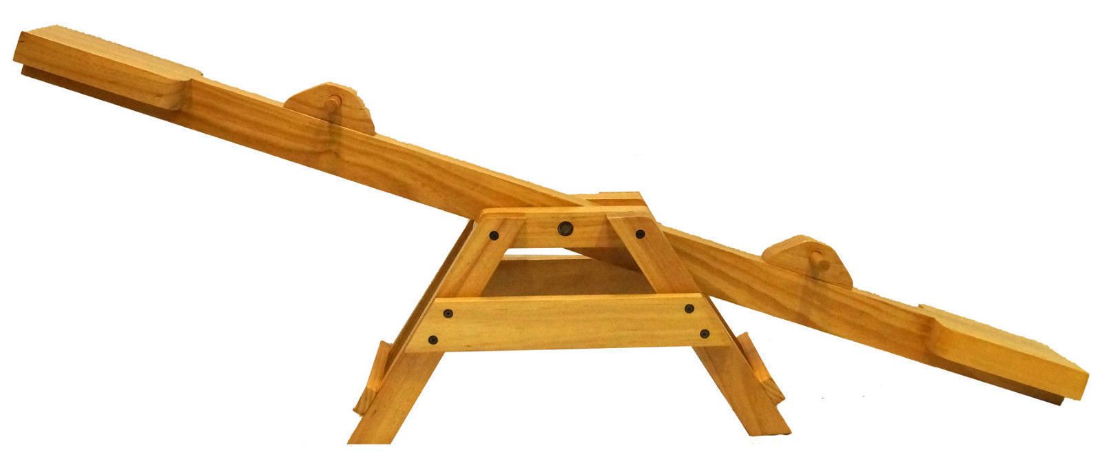 Kids Wooden Seesaw CLEARANCE STOCK Tikk Tokk TUFSTUF Childrens See Saw ...