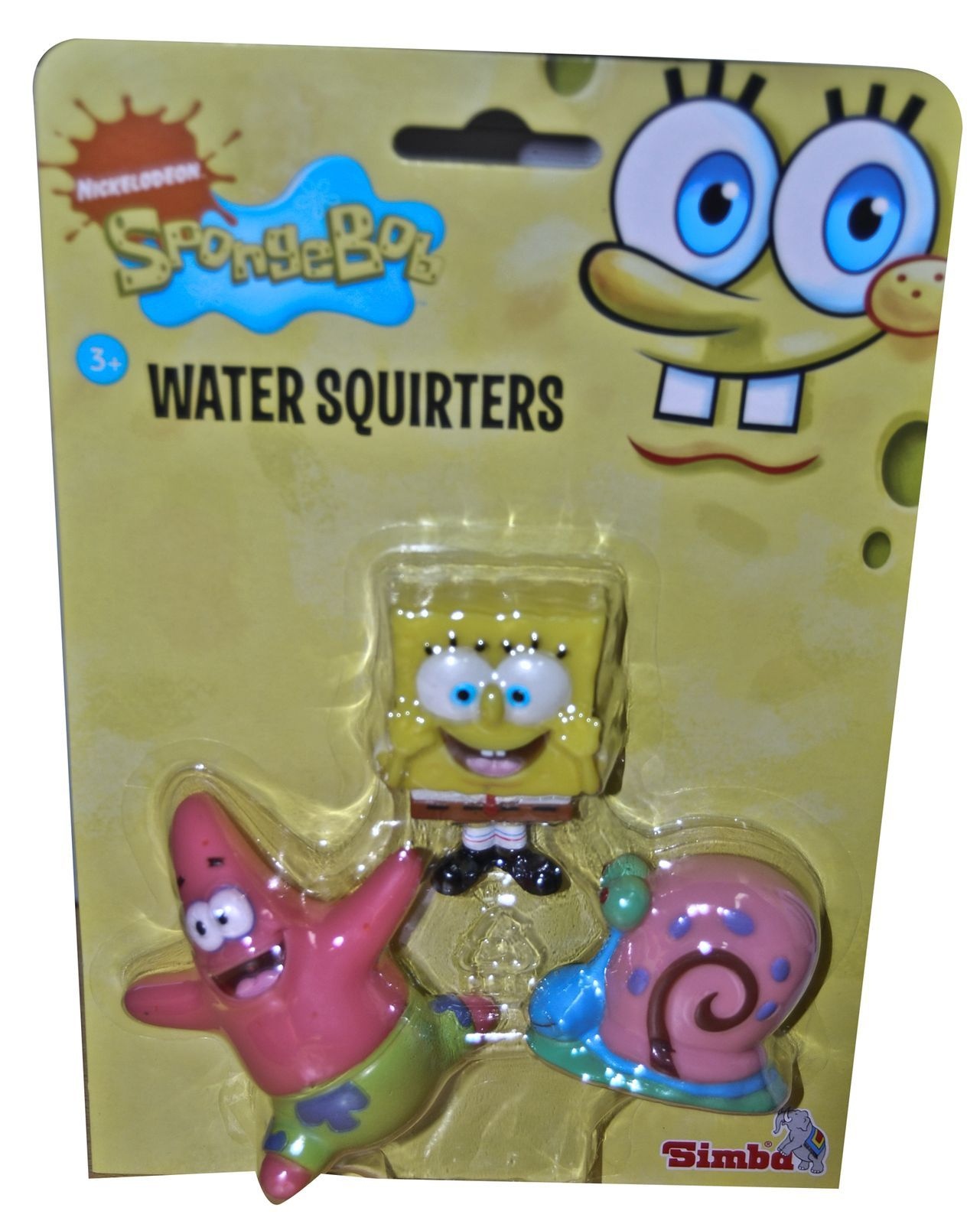 Spongebob Xmas Bargain Pack 6 Items $60 Value - Simba